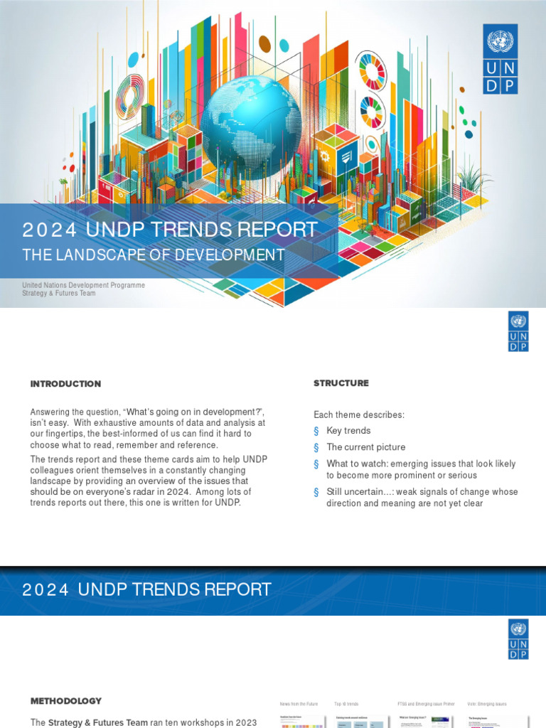 Undp Trends Report Deck 2024 240203 103926 | PDF