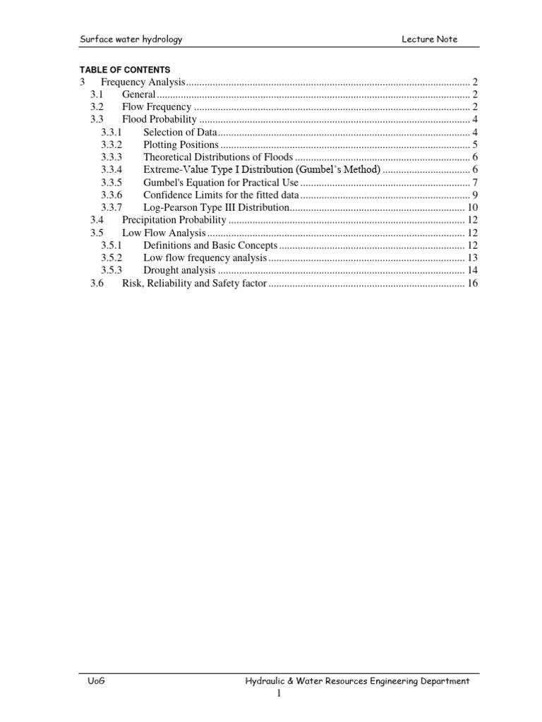 Chapter 3-Frequency Analysis | PDF | Teaching Methods & Materials | Science & Mathematics