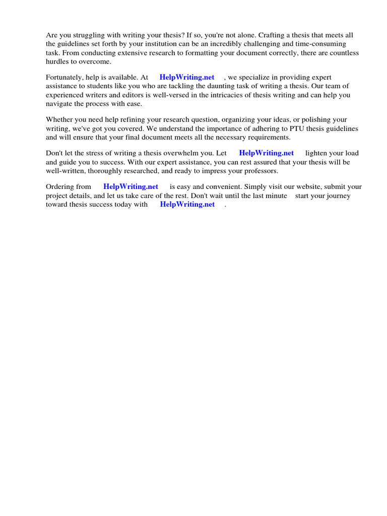 Ptu Thesis Guidelines | PDF | Thesis | Essays Ptu Thesis Guidelines | PDF | Thesis | Essays