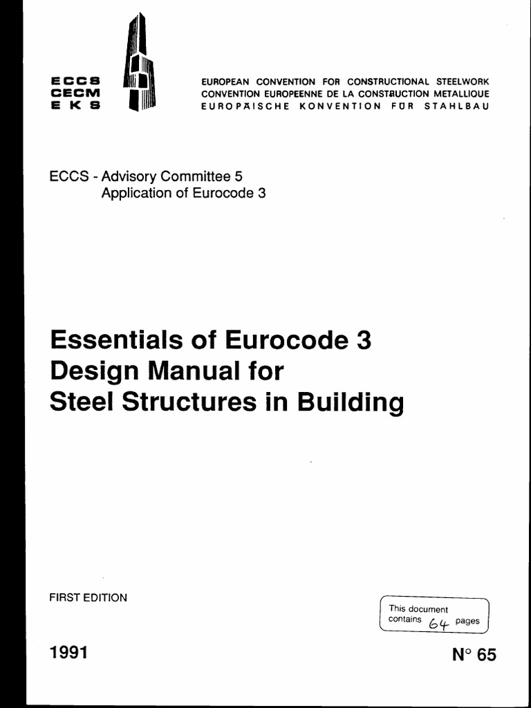 Eurocode 3 | Download Free PDF | Strength Of Materials | Structural Steel