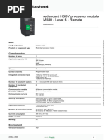 M580 Safety Processor Module Overview | PDF | Programmable Logic ...