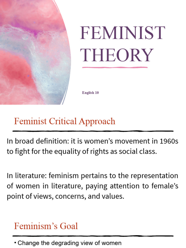Feminist Theory | PDF