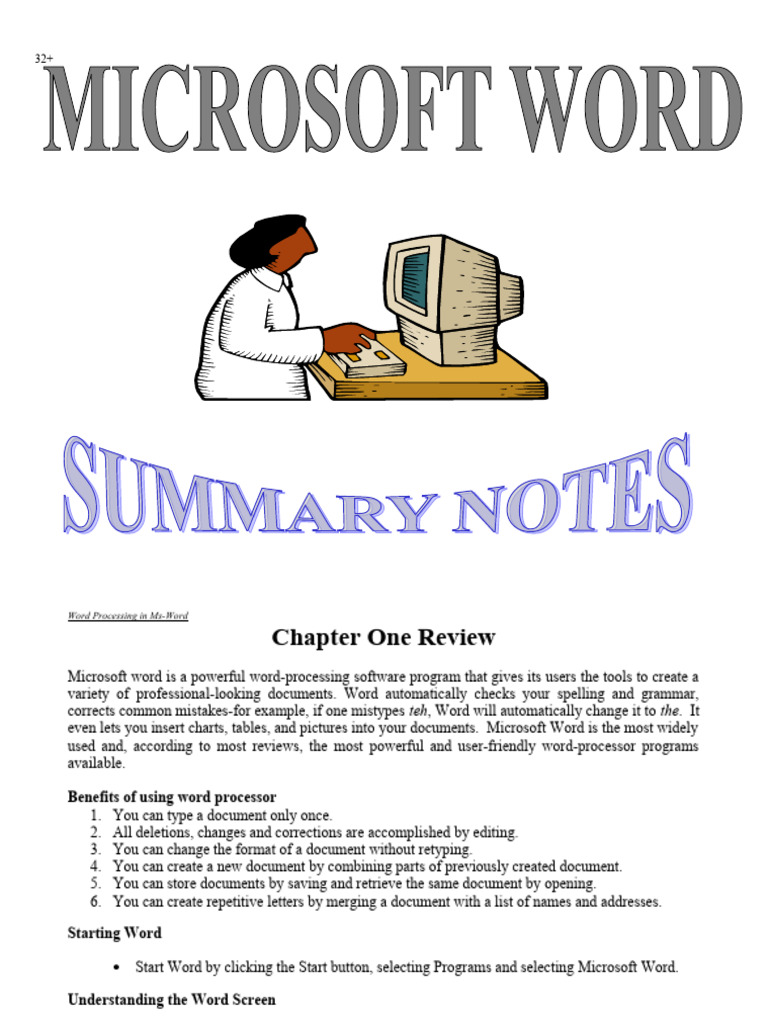 Ms Word | PDF | Window (Computing) | Microsoft Word