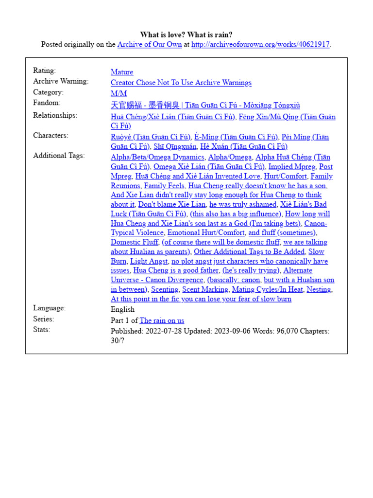 What Is Love What Is | PDF