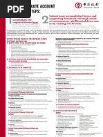 BSP Biographical Data Guidelines | PDF | File Format | Computer Data