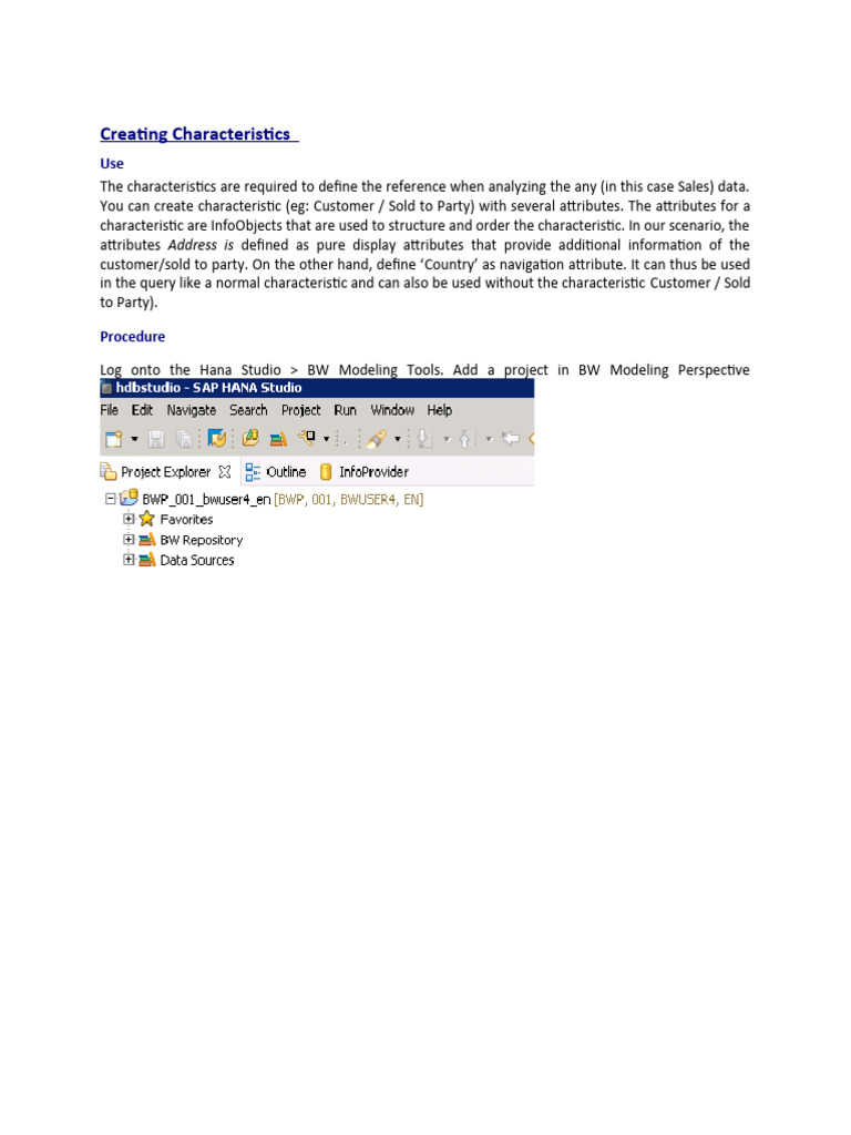 1 IOBJ Characteristics | PDF