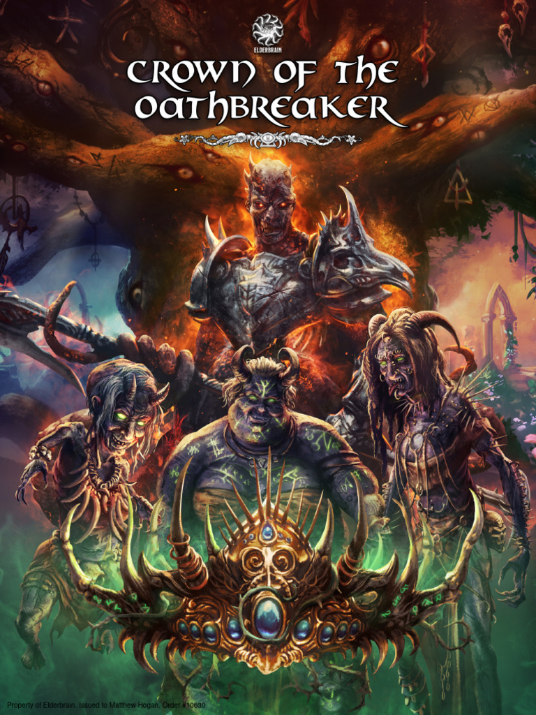 Crown of The Oathbreaker PDF High Res | PDF