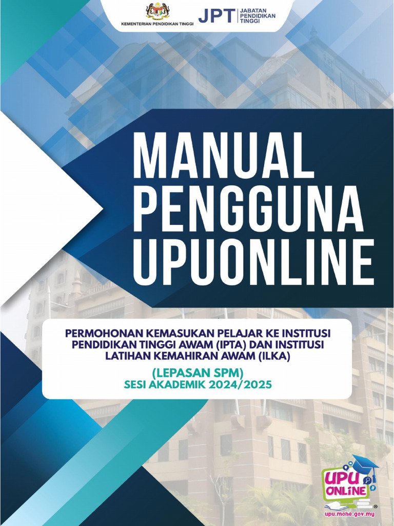 2024 Manual Pengguna SPM | PDF