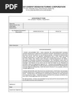 Employee Equipment Responsibility Form Template | PDF