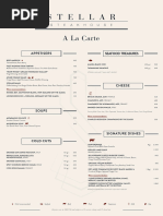 Cafe Akasa Menu | PDF | Meal | Drink
