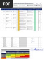 Example Football Risk Assessment | PDF | First Aid | Risk Assessment
