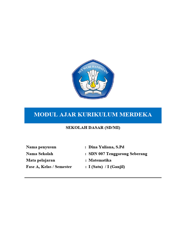Modul Ajar 6 | PDF