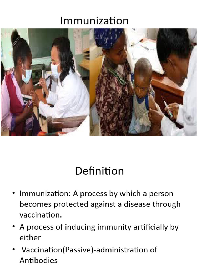 Immunization | PDF | Vaccines | Biotechnology