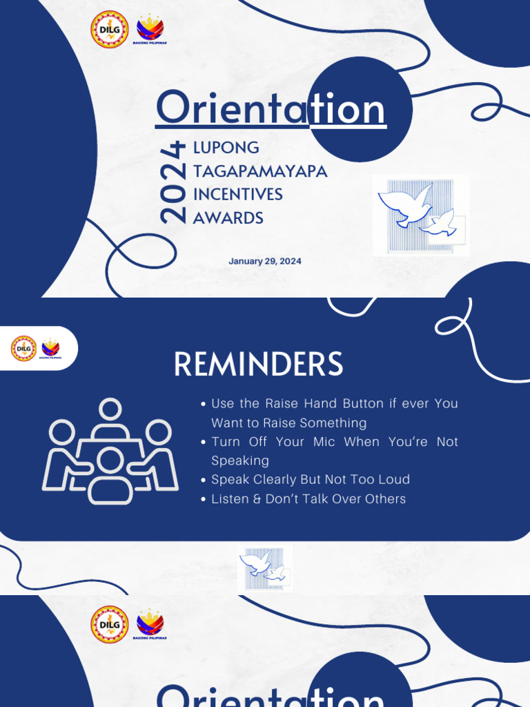 Presentation Deck LTIA 2024 | PDF | Alternative Dispute Resolution