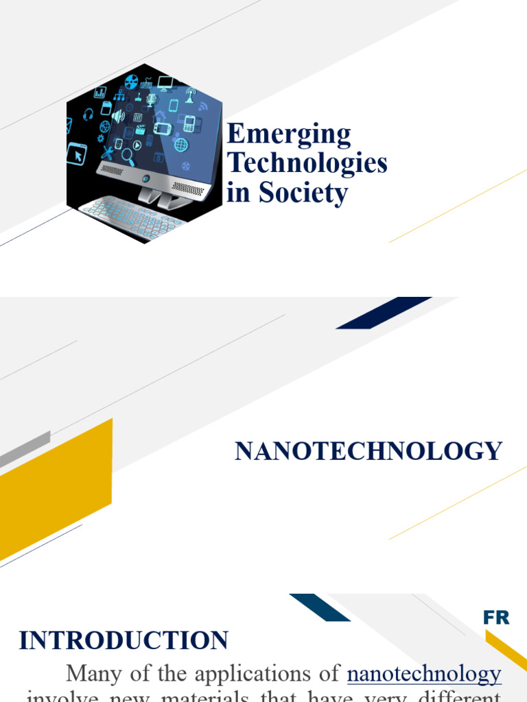 Emerging Technologies | PDF