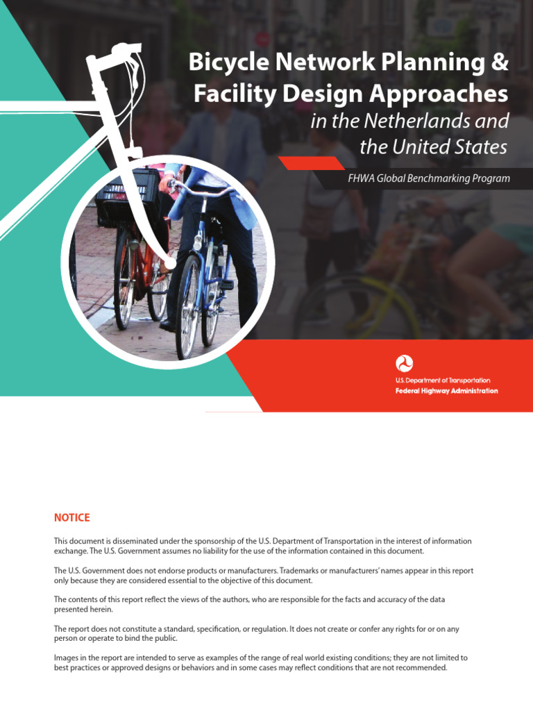 Bicycle Network Design: US vs. Netherlands | PDF | Business | Computers