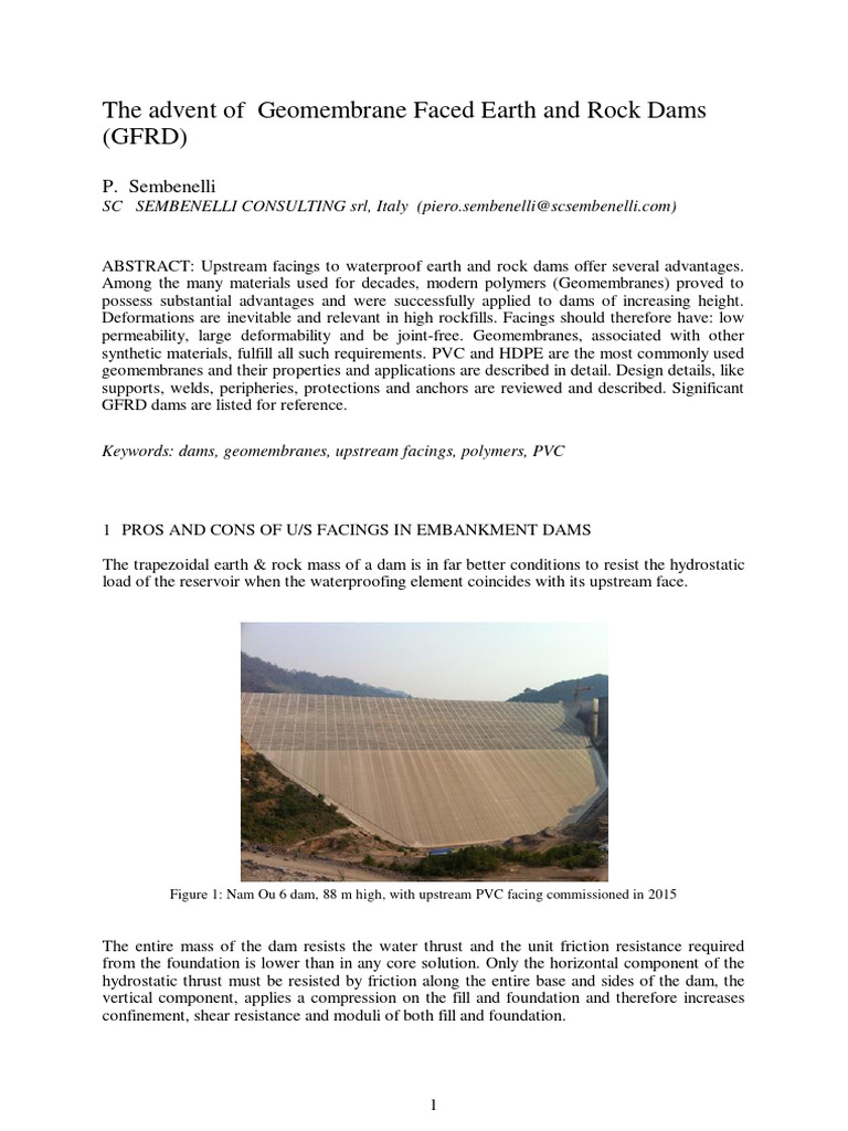 The Advent GFRD | PDF