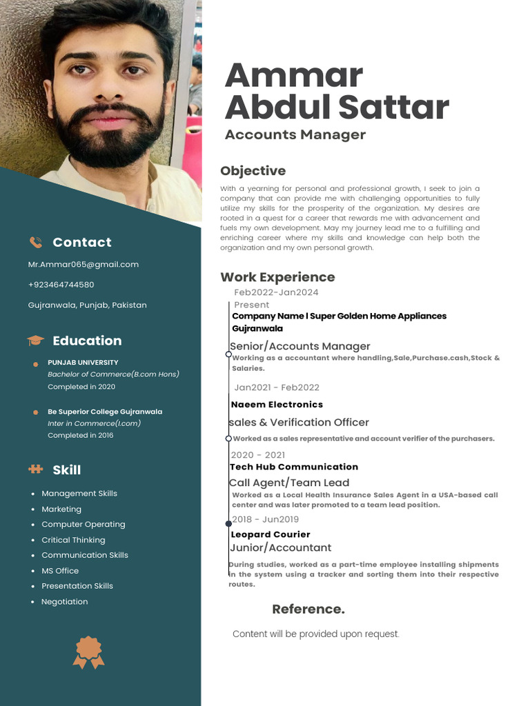 Ammar CV | PDF