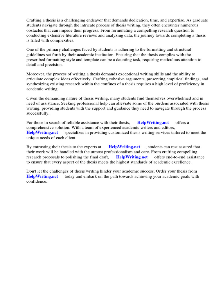 Mit Master Thesis Template | PDF | Thesis