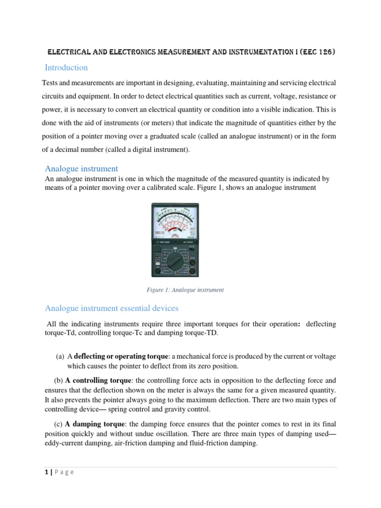 Eec 126 Lecture Note 2023 | PDF Eec 126 Lecture Note 2023 | PDF
