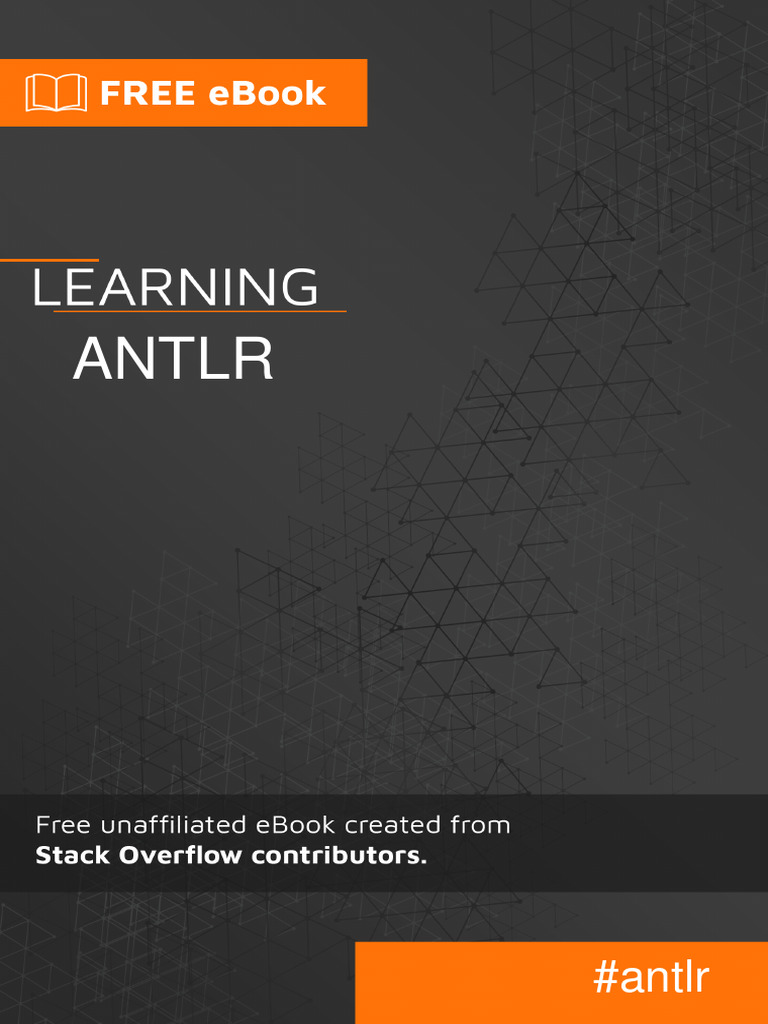 Antlr | PDF | Parsing | Computer Science