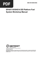 Engine Valve Clearance Specs | PDF | Engines | Mechanical Engineering