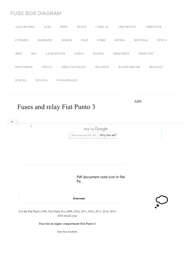 evo tipo fuse box | PDF