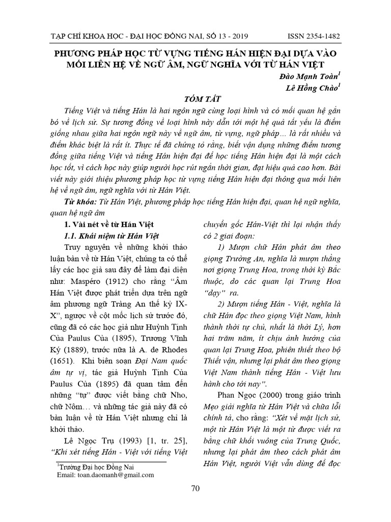 Dao Manh Toan - 70-80 | PDF