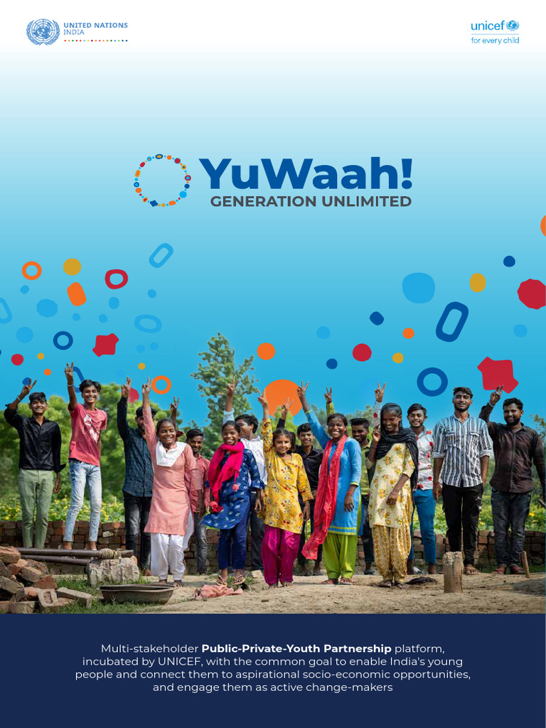 YuWaah at Unicef Brochure | Download Free PDF | Social Exclusion | Collaboration