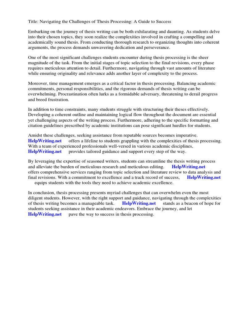 Thesis Processing Nps | Download Free PDF | Thesis | Proofreading