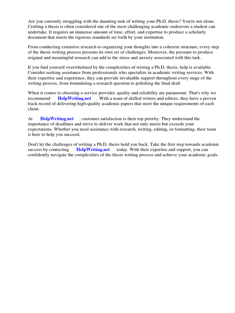 PHD Thesis Template Mit | PDF