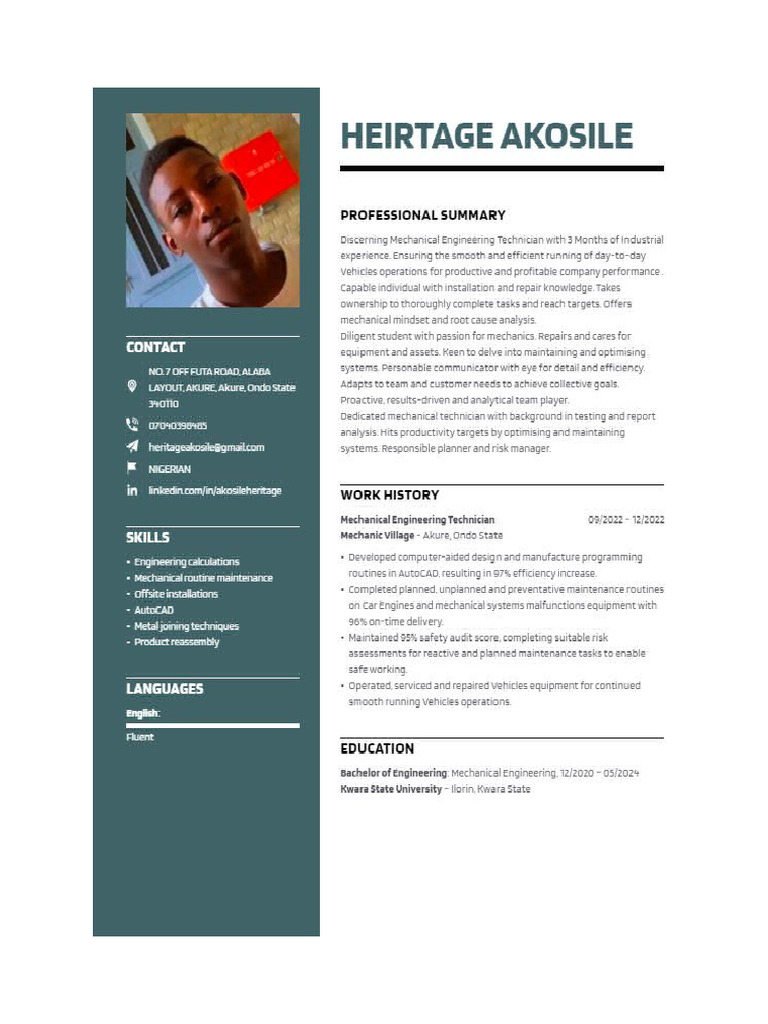 Henry CV | PDF