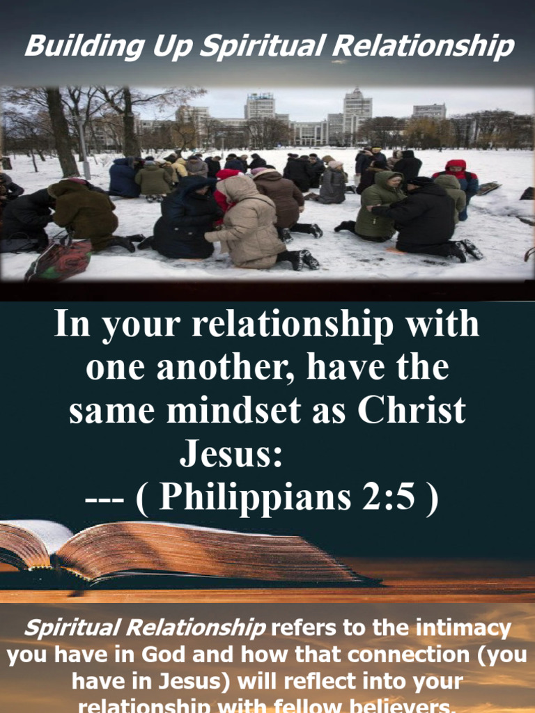 Building Up Spiritual Relationship | PDF