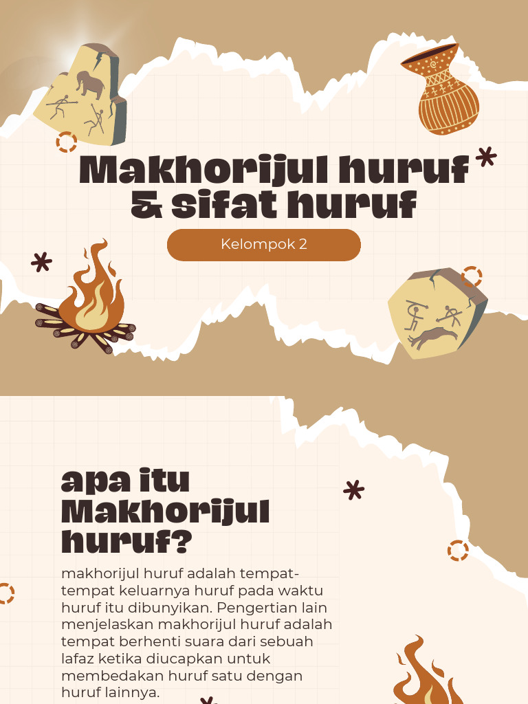 Makhorijul & Sifat Huruf Tajwid | PDF