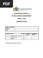 Grade 9 GEC Int Proj 2024 - Teacher's Book | PDF | Learning | Project Based Learning