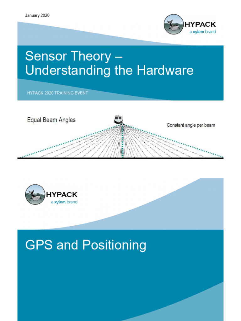 Sensor Theory - Understanding The Hardware | PDF | Sonar | Magnetometer