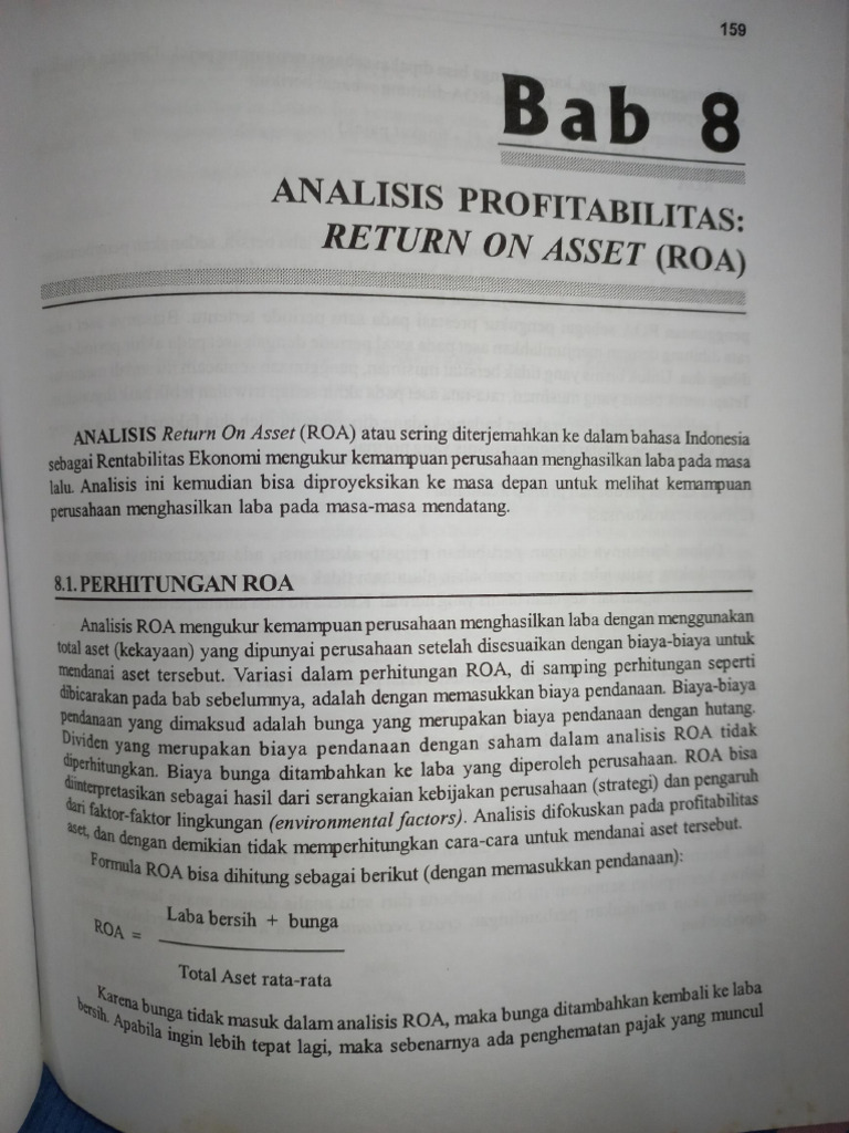 ALK Bab 8 | PDF