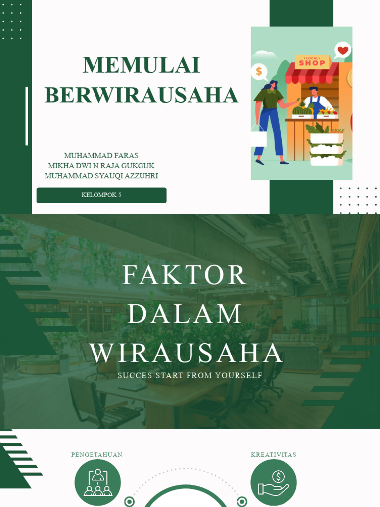 Kelompok 5 Kewirausahaan | PDF