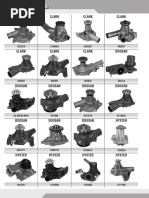 Engine Weight Chart | PDF | V8 Engine | V6 Engine