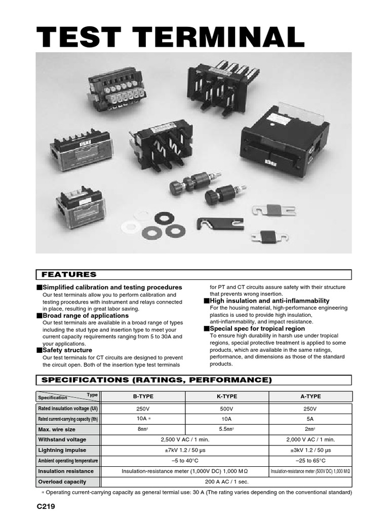 KTT Aw4 B | PDF | Electrical Connector | Switch