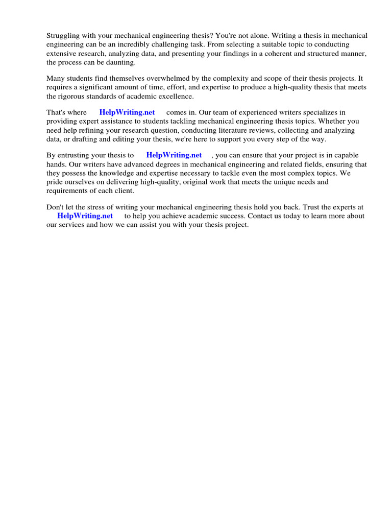 Uq Mechanical Engineering Thesis Topics | PDF | Art | Computers