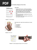 Family Chord Gitar untuk Tangga Nada Mayor | PDF