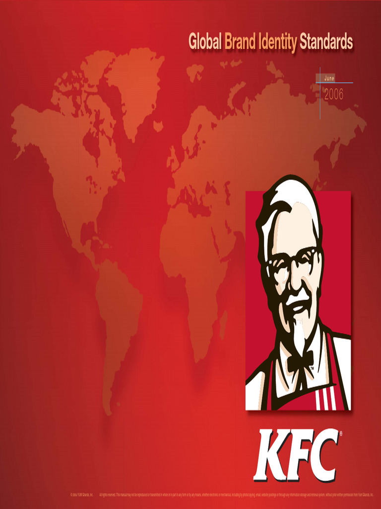 KFC Global Brand Identity Standards | PDF | Brand | Logos