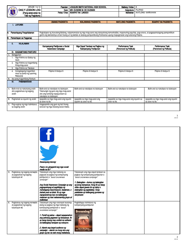 Q3 Week 5 | PDF | Career & Growth | Social Science