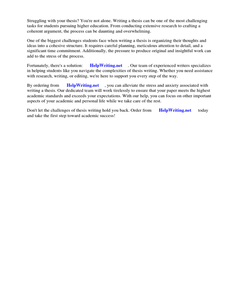 Uow Thesis Template | PDF