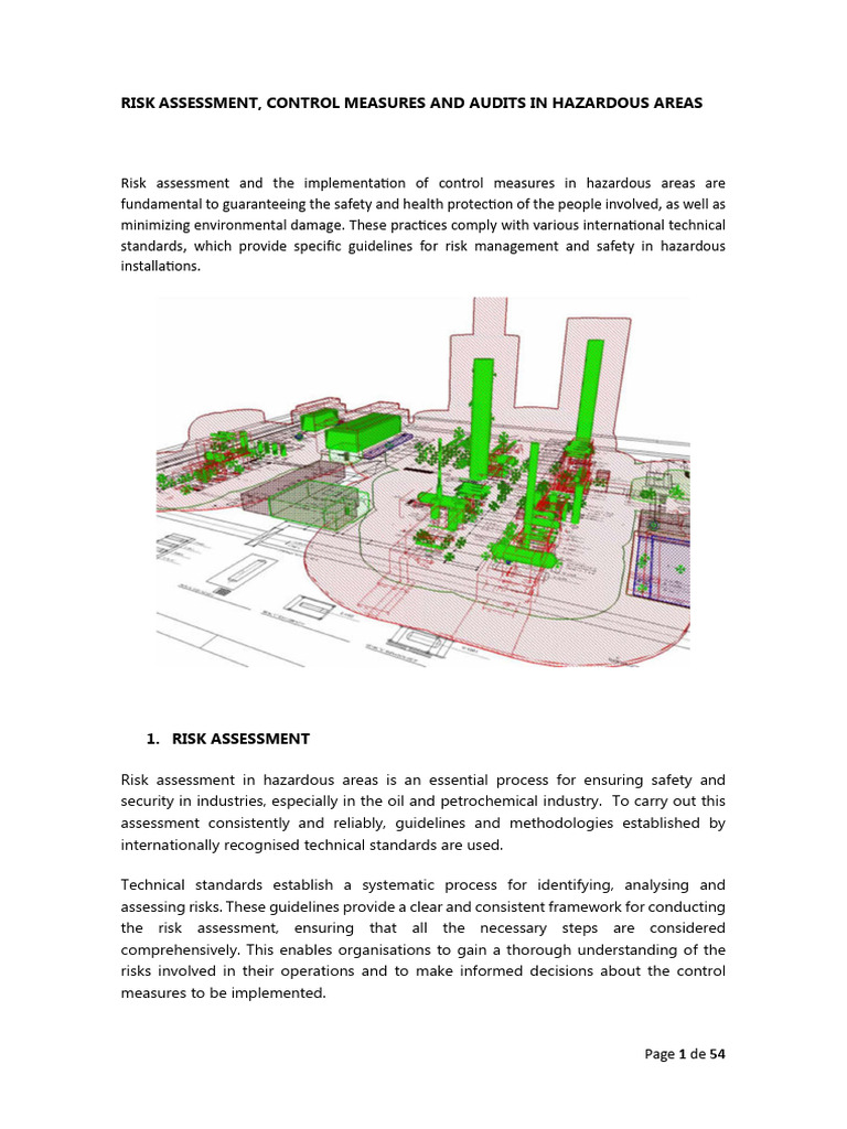 Risk Assessment | PDF
