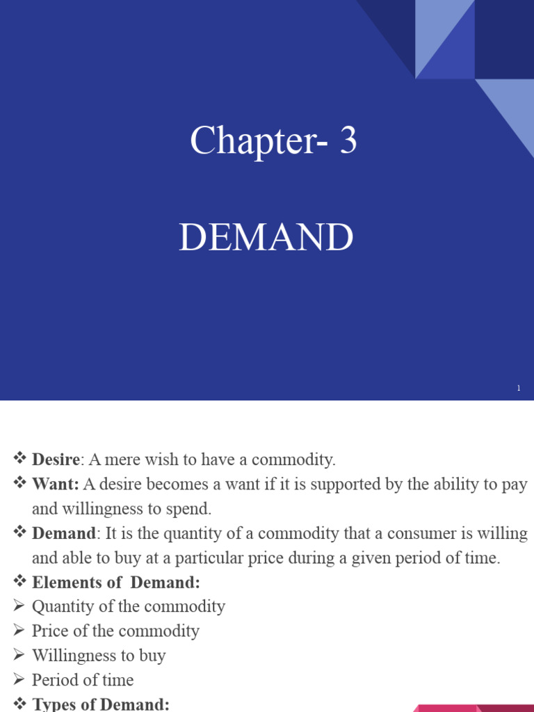3 - Demand | PDF | Demand | Demand Curve