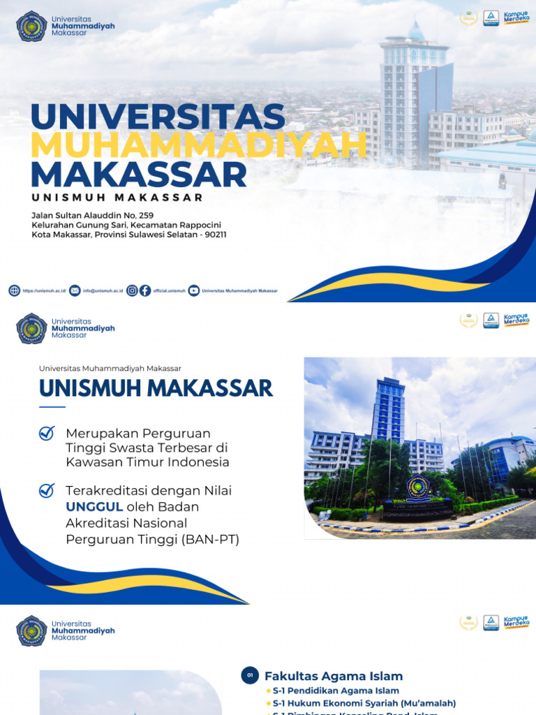 Presentasi PMB | PDF