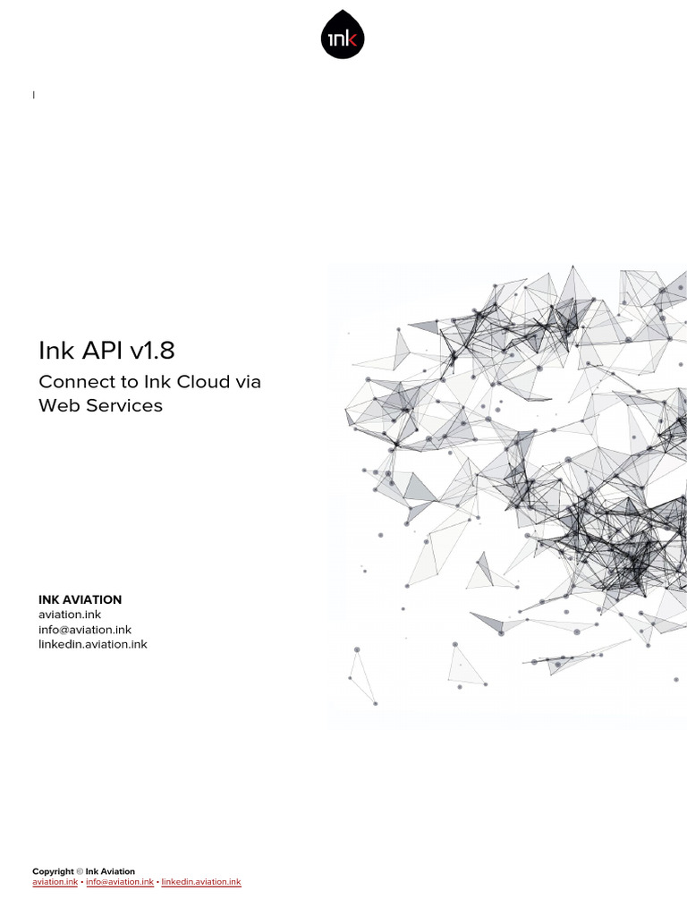 Ink API v1.8 | PDF | Identity Document | Information Technology