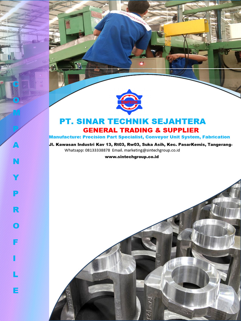 Company Profile Sintech New | PDF | Mechanical Engineering | Industrial ...